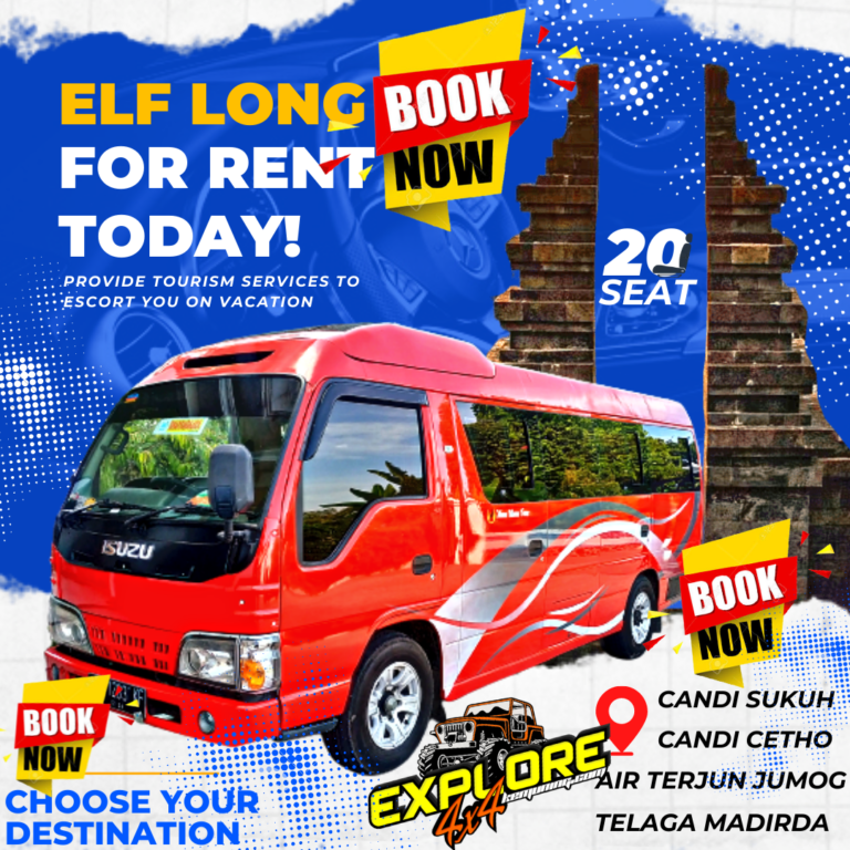 Paket Wisata Kemuning – Jeep Adventure, Outbound & River Tubing