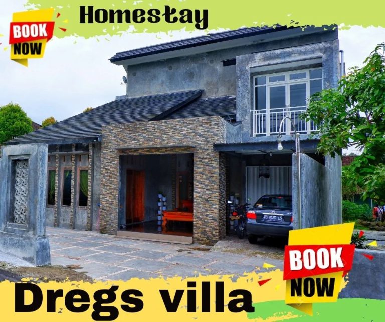 Villa dan Penginapan Kemuning – Paket Wisata Kemuning