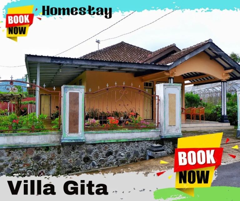 Villa dan Penginapan Kemuning – Paket Wisata Kemuning