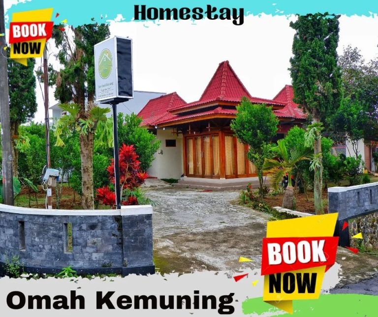 Villa dan Penginapan Kemuning – Paket Wisata Kemuning